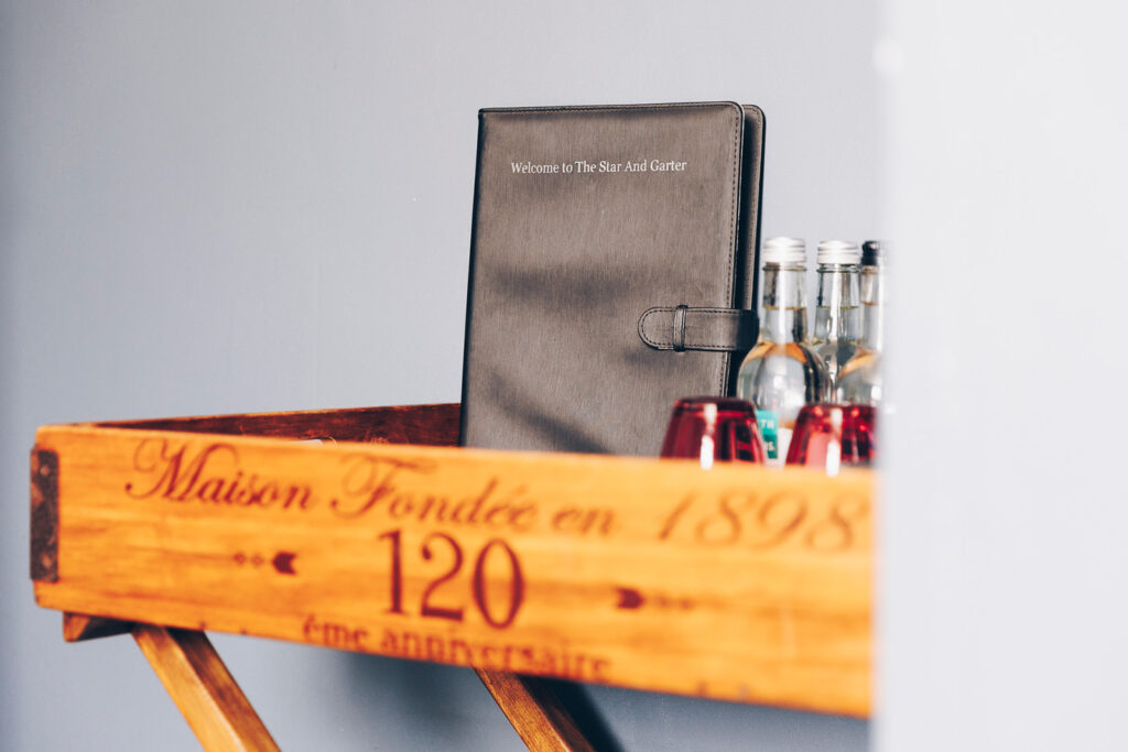 About The Star and Garter Country Pub & Hotel, near Goodwood, Chichester